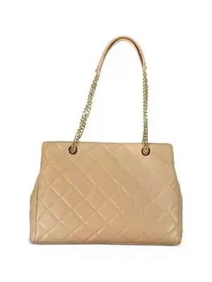MARIO VALENTINO Quilted Tote Bag