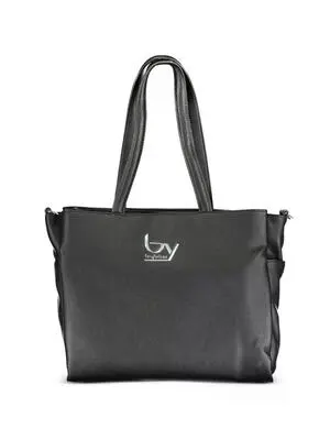Byblos Chain-strap Tote Bag With Logo Plaque