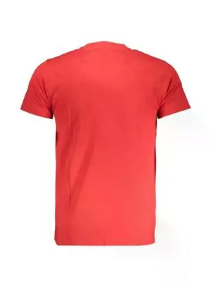 Roberto Cavalli Logo-print T-shirt - Red