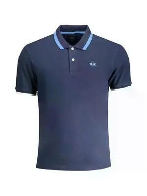 LA MARTINA Logo Polo Shirt