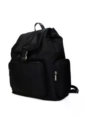 Michael Kors Logo-strap Buckle Backpack