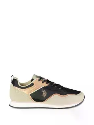U.s. Polo Assn. Panelled Logo-print Sneakers