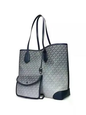Michael Kors Large Eva Monogram Shoulder Bag