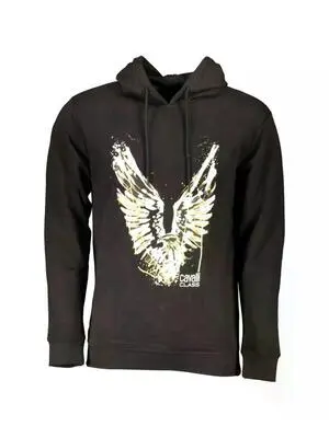 Roberto Cavalli Eagle-print Hoodie - Black