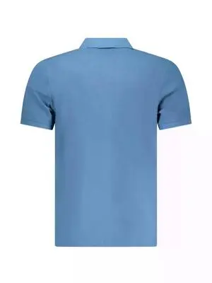 NORTH SAILS Logo-patch Cotton Polo Shirt - Blue