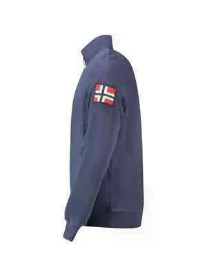 NORWAY 1963 Zip-fastening Sweatshirt