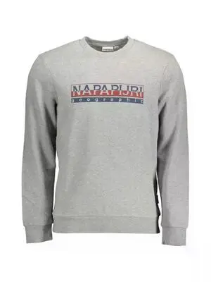 NAPAPIJRI Logo-print Cotton Sweater