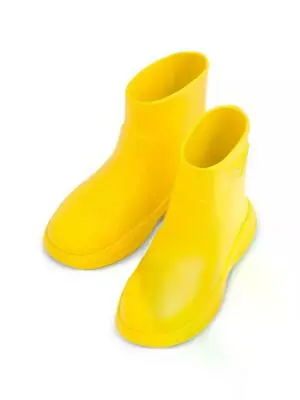 Prada Logo-embellished Rain Boots