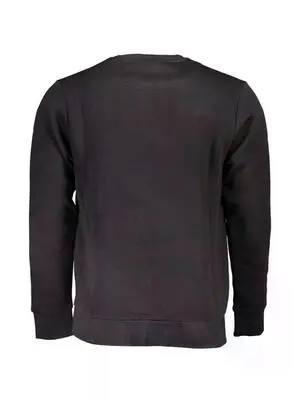 U.S. Grand Embroidered Logo Crew-neck Sweater