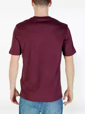 LYLE & SCOTT Logo-patch T-shirt