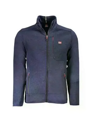 NORWAY 1963 Zip-up Marl Sweater