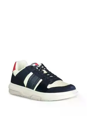Tommy Hilfiger Suede Panelled Sneakers