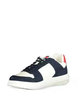 Tommy Hilfiger Suede Panelled Sneakers