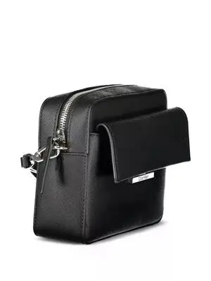 Calvin Klein Monogram Leather Crossbody Bag