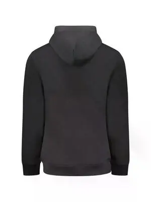 Tommy Hilfiger Logo-patch Kangaroo-pocket Hoodie
