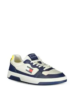 Tommy Hilfiger Logo-patch Panelled Sneakers