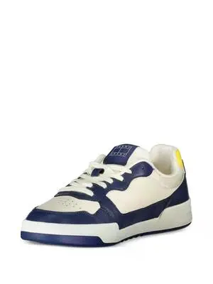 Tommy Hilfiger Logo-patch Panelled Sneakers