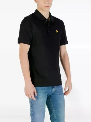 LYLE & SCOTT Embroidered Logo Polo Shirt
