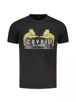 Roberto Cavalli Leopard-print T-shirt