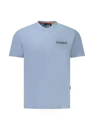 NAPAPIJRI Logo-print Cotton T-shirt