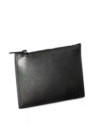 Calvin Klein Logo-debossed Leather Wallet