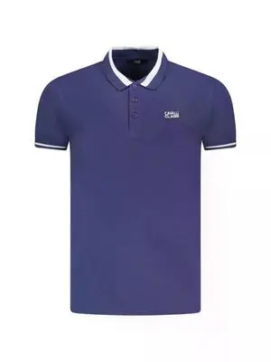 Roberto Cavalli Tipped-trim Polo Shirt