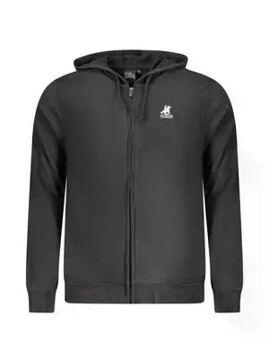 U.S. Grand Logo-print Zip-up Hoodie