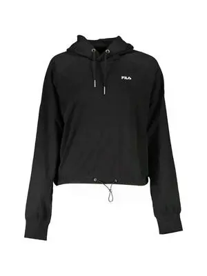 FILA Baalberge Cropped Drawstring Hoodie