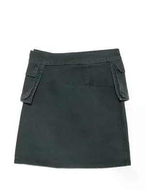HALFBOY Belted Cargo Mini Skirt
