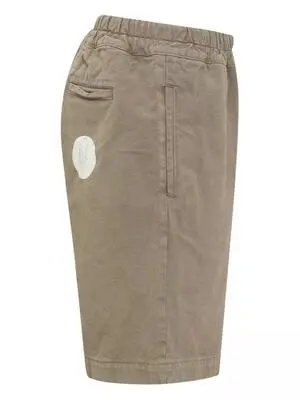 14BROS Elastic-waistband Short - Neutrals