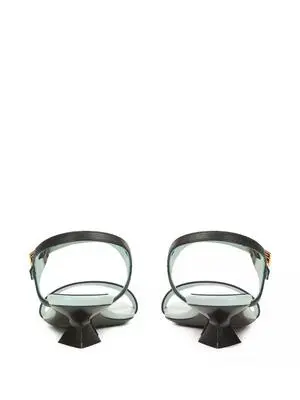 SERGIO ROSSI Strap Sandals - Black