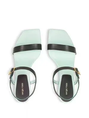 SERGIO ROSSI Strap Sandals - Black