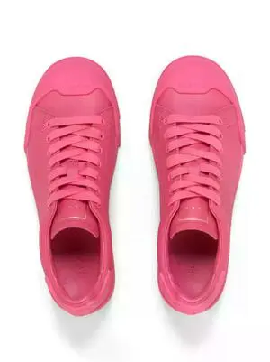 Marni Dada Bumper Leather Sneakers - Pink