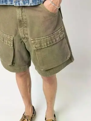 1989 STUDIO Flap-pocket Cargo Shorts