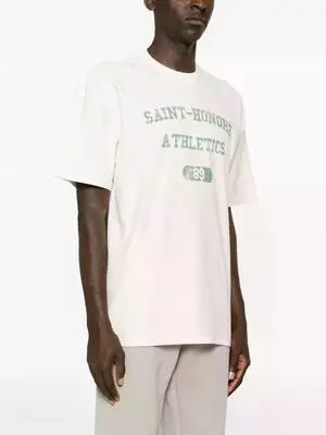 1989 STUDIO Saint Honore Athletics Cotton T-shirt