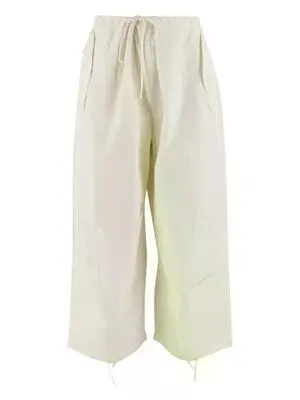 AUTRY Straight Trousers With Drawstring - Neutrals