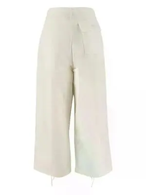 AUTRY Drawstring Pocketed Straight Trousers