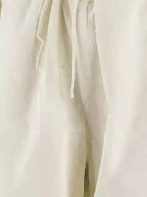 AUTRY Drawstring Pocketed Straight Trousers
