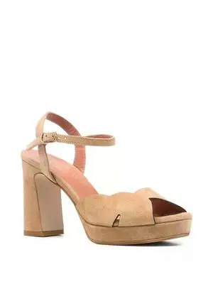 MAISON 21 Buckle-strap Platform Sandals
