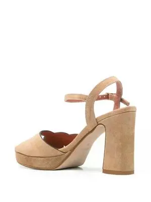MAISON 21 Buckle-strap Platform Sandals