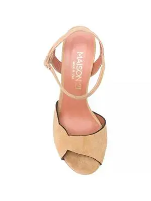 MAISON 21 Buckle-strap Platform Sandals