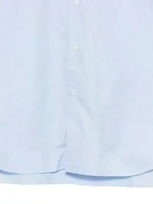 BARBA NAPOLI Spread-collar Shirt