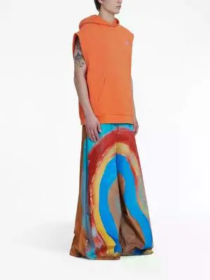 Marni Logo Sleeveless Sweatshirt