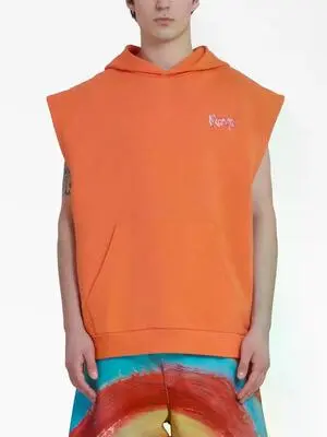 Marni Logo Sleeveless Sweatshirt