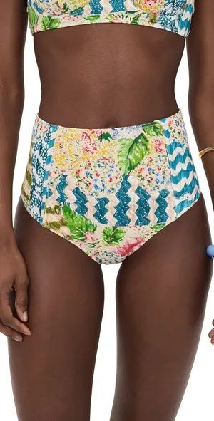 Hunter Bell Swim Bikini Bottoms - Morning Glory
