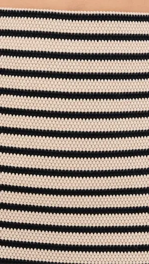 Z Supply Striped Knit Midi Skirt - Putty