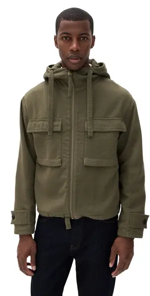 Simkhai Iver Field Jacket - Olive