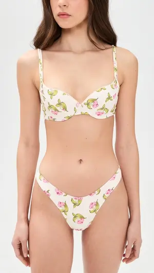 Frankies Bikinis Cherish Bikini Top