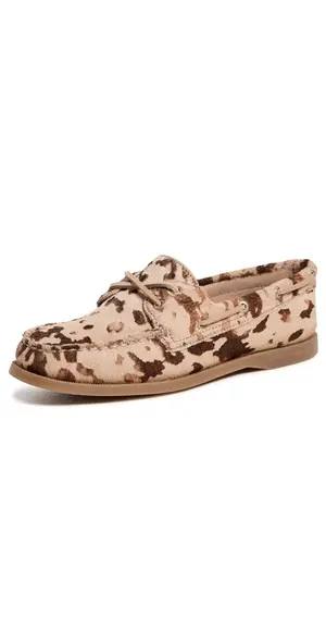 Sperry Authentic Original 2 Eye Loafers - Brown Multi