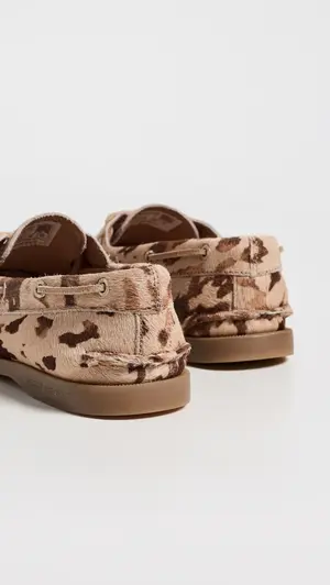 Sperry Authentic Original 2 Eye Loafers - Brown Multi